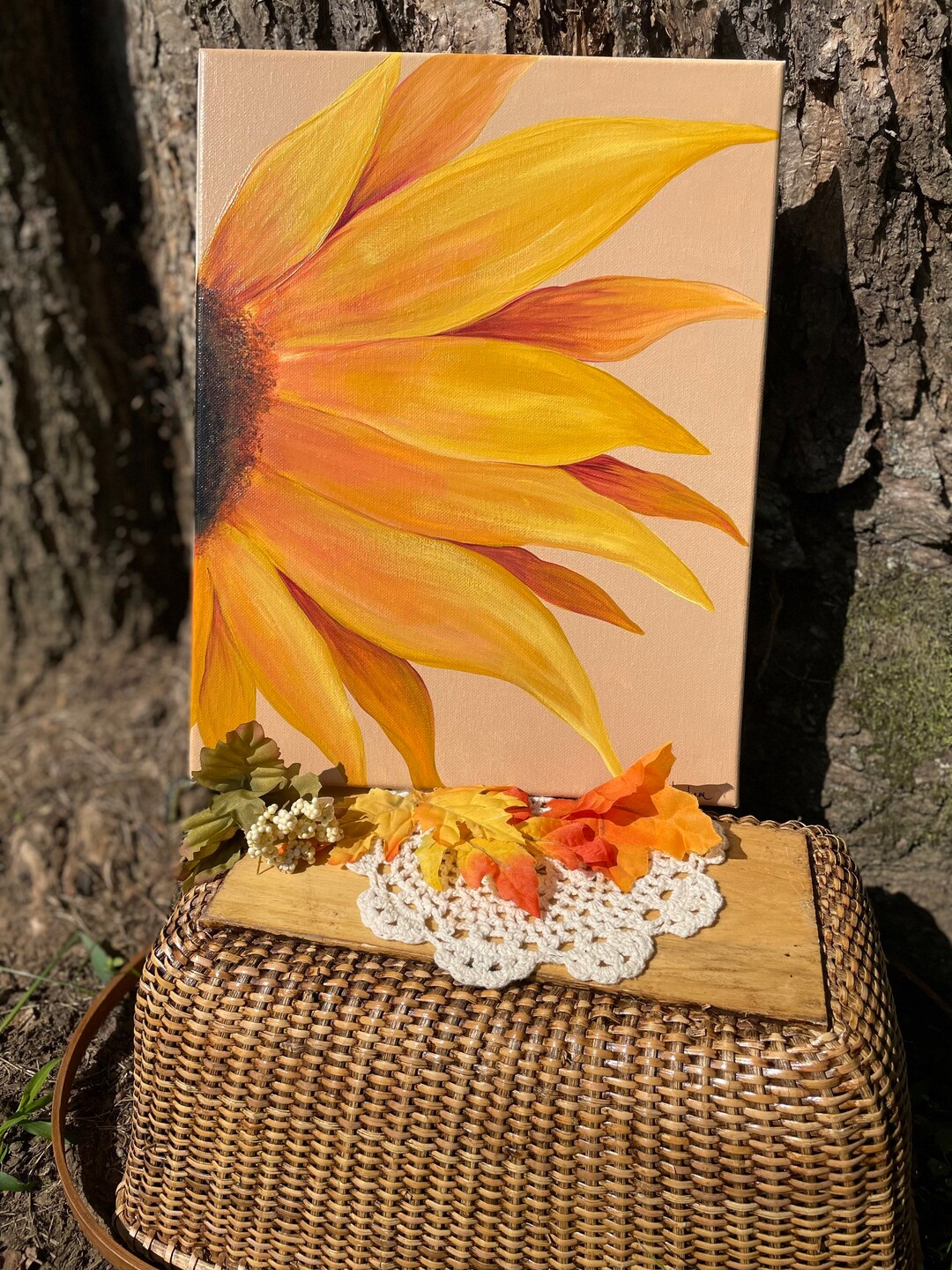 Fall Sunflower - Etsy