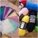 Canvas Calendar/personalized Calendar/ Sewn With Yarn/ Plastic Canvas ...