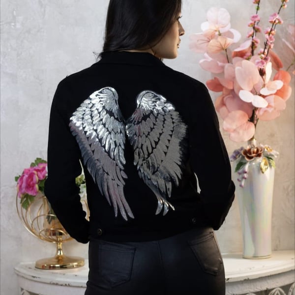 Wings Jacket - Etsy