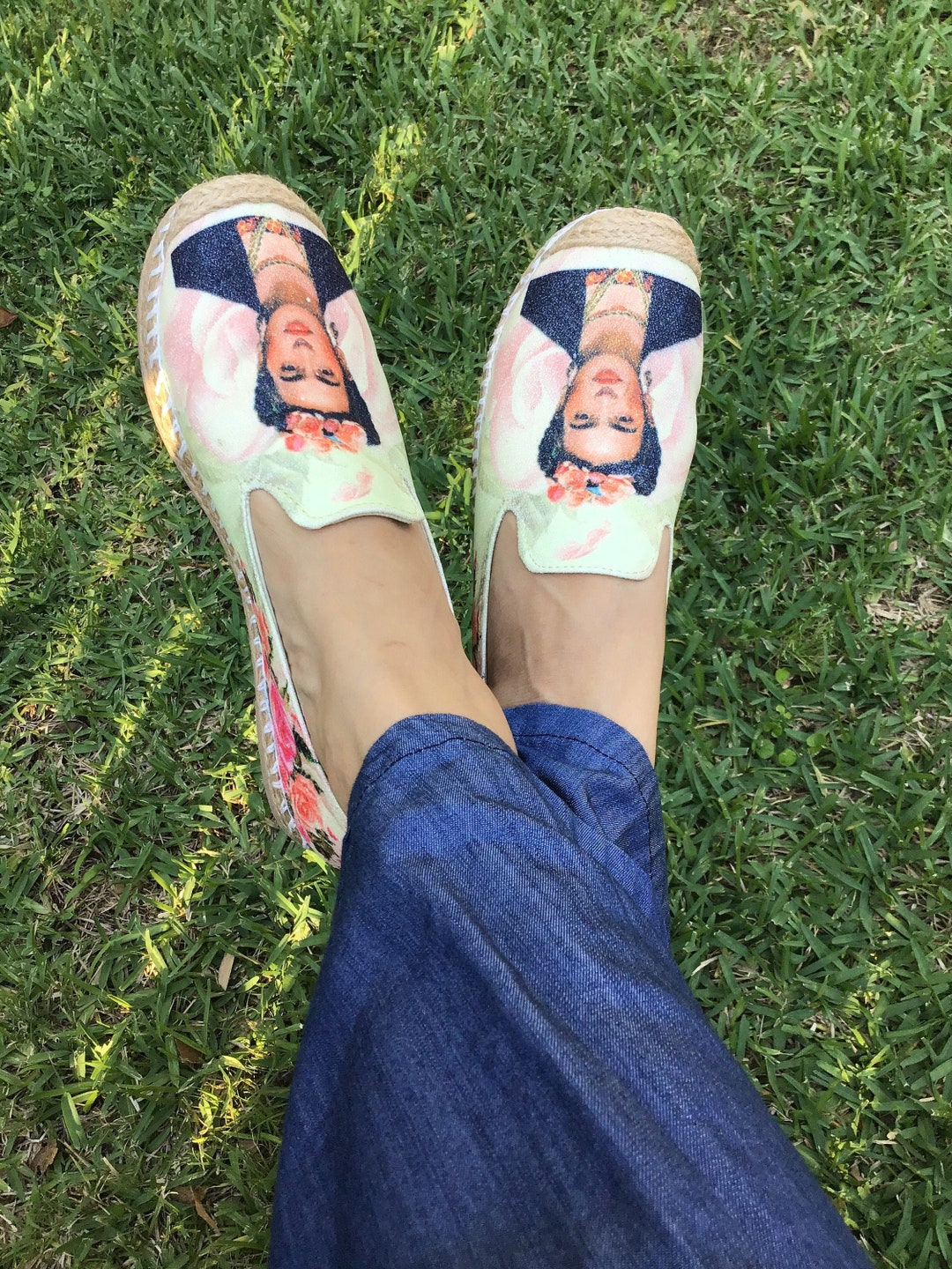 Frida Shoes - Alpargatas Shoes - Mexican Hemp Flat - Etsy