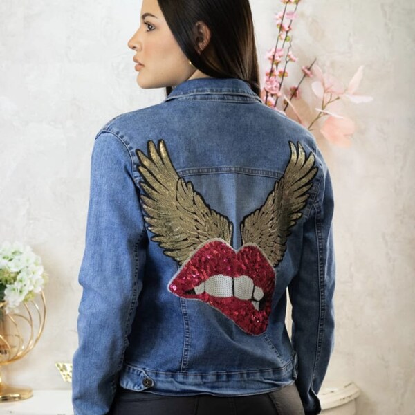 Wings Jacket - Etsy