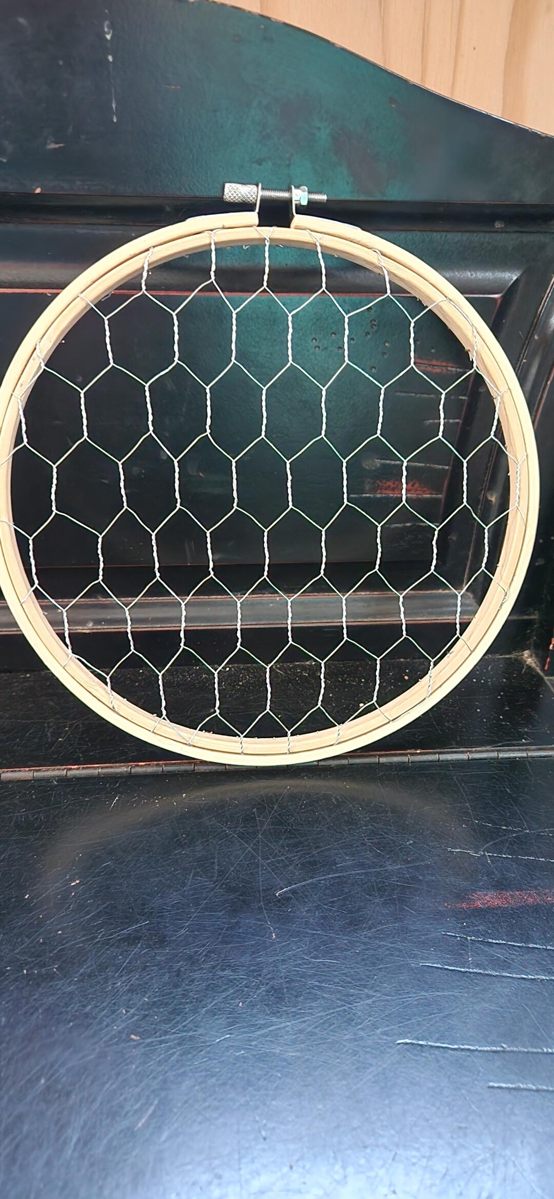 Blank DIY Chicken Wire Suncatcher - Etsy
