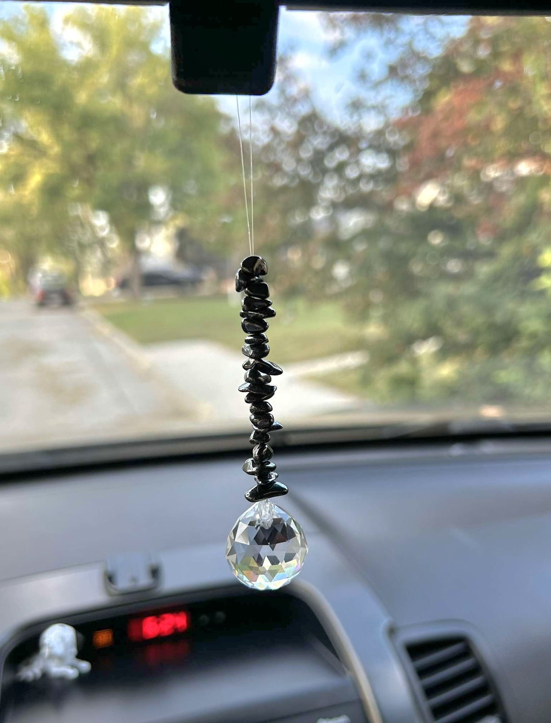 Hematite Car Suncatcher - Etsy