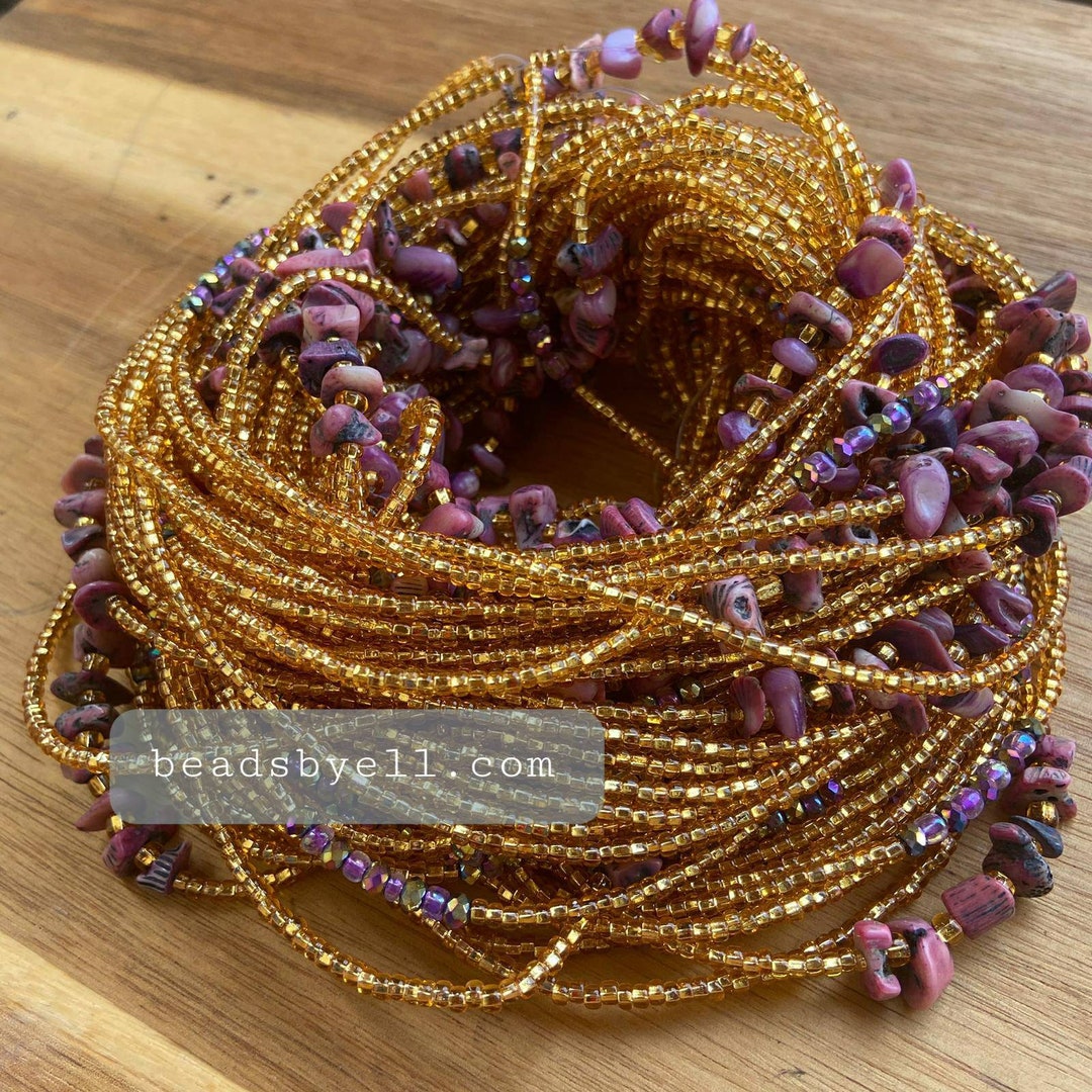 STOMACH BEADS, SEXY Body Jewelry, Chakra Waist Beads, Traditional ...
