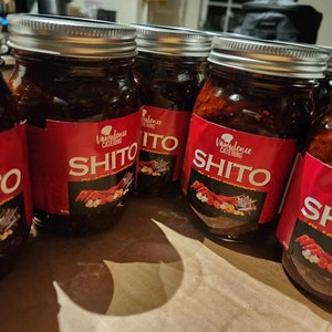 Shito Ghana Black Pepper Sauce - Etsy