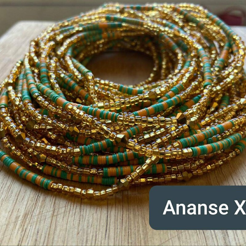 African Waist Beads - Etsy
