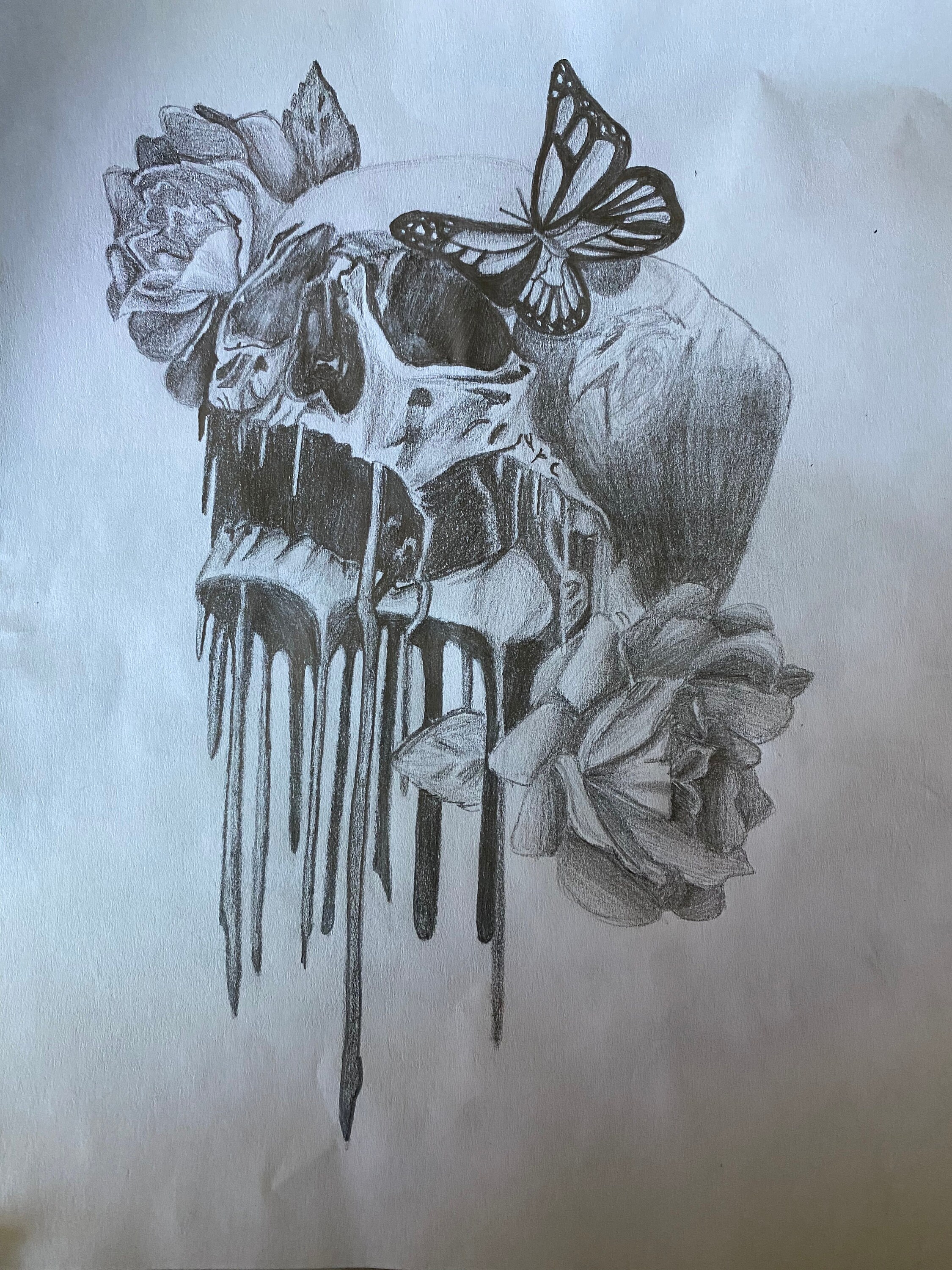 Hand Drawn Tattoo - Etsy