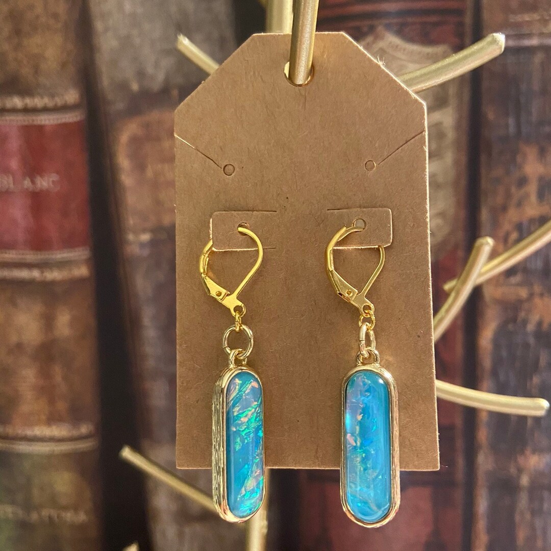 ATLA Inspired Water Tribe Crystal Earrings - Etsy