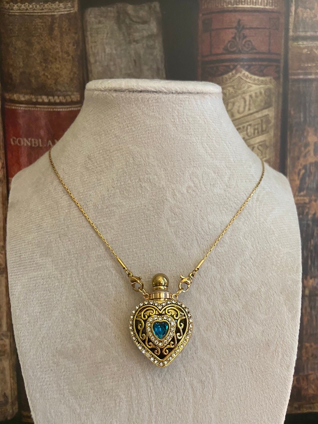 ATLA Inspired Magical Spirit Water Amulet/vial - Etsy