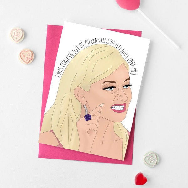 Love Island Birthday Card - Etsy