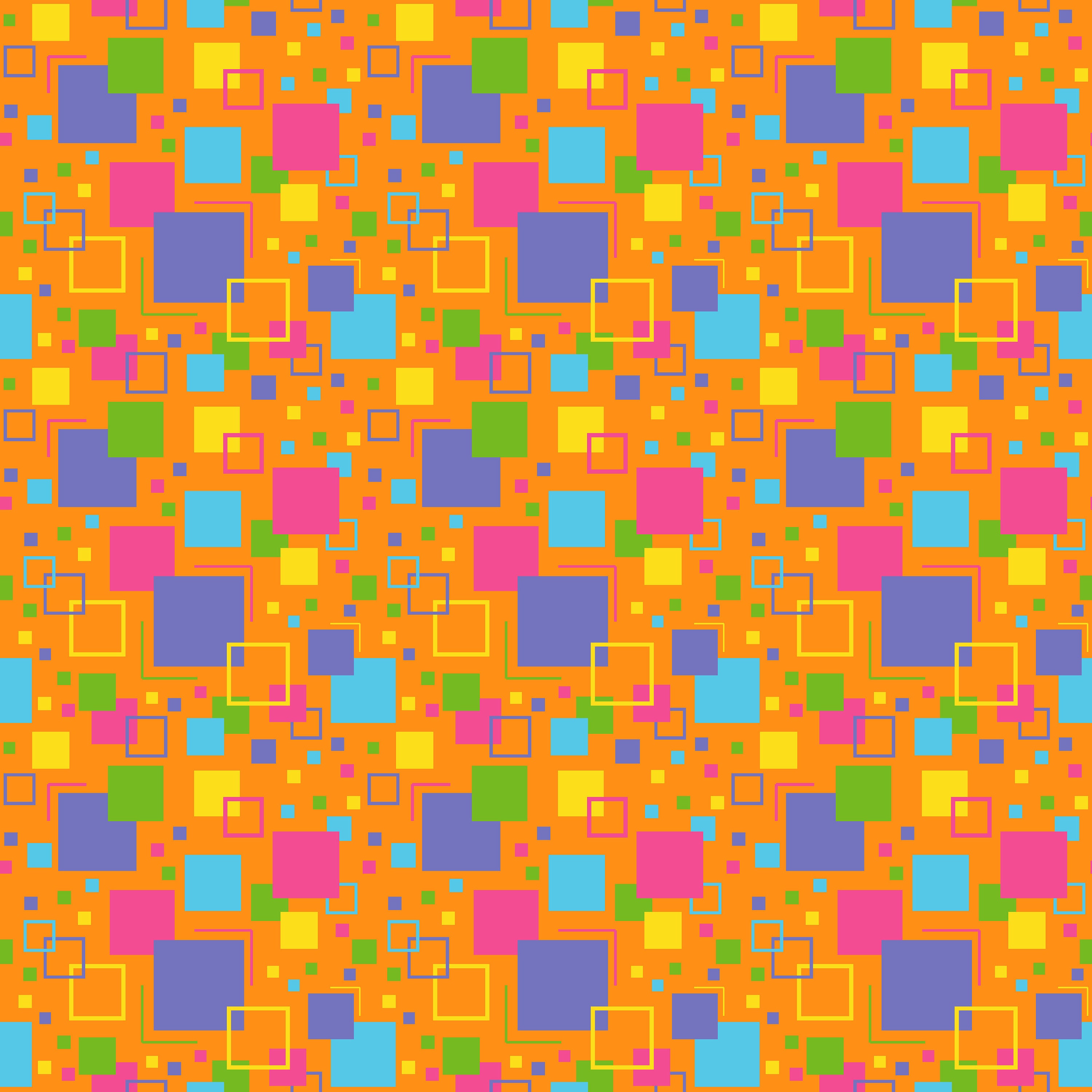 Seamless Retro Rainbow Digital Paper - Etsy