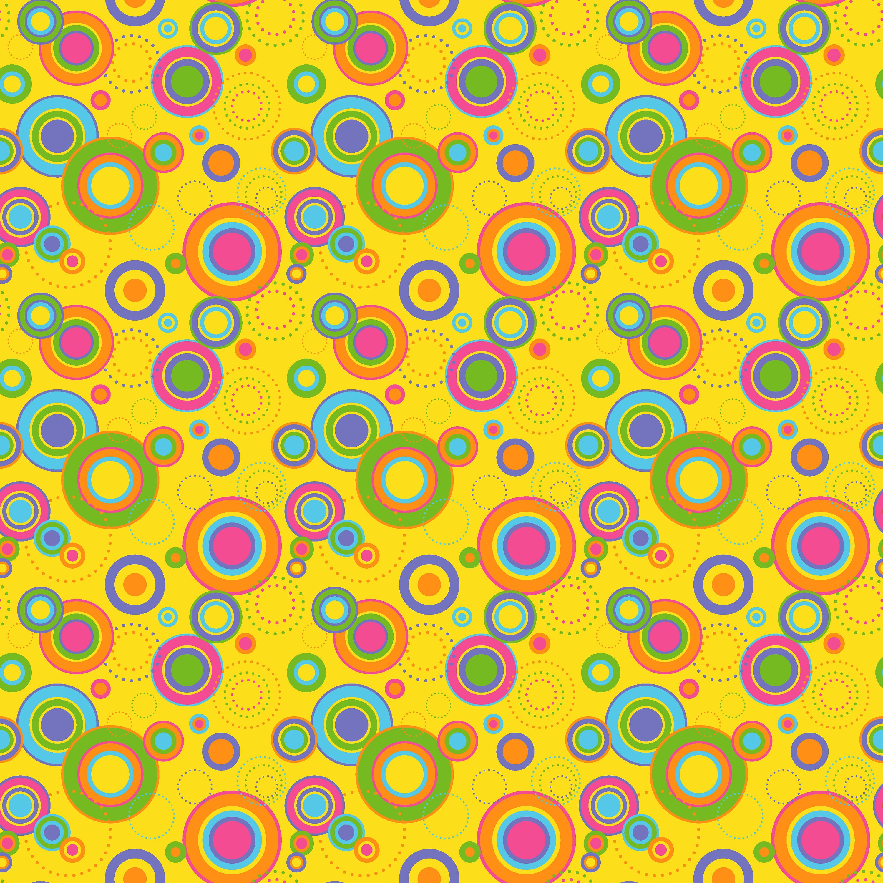 Seamless Retro Rainbow Digital Paper - Etsy