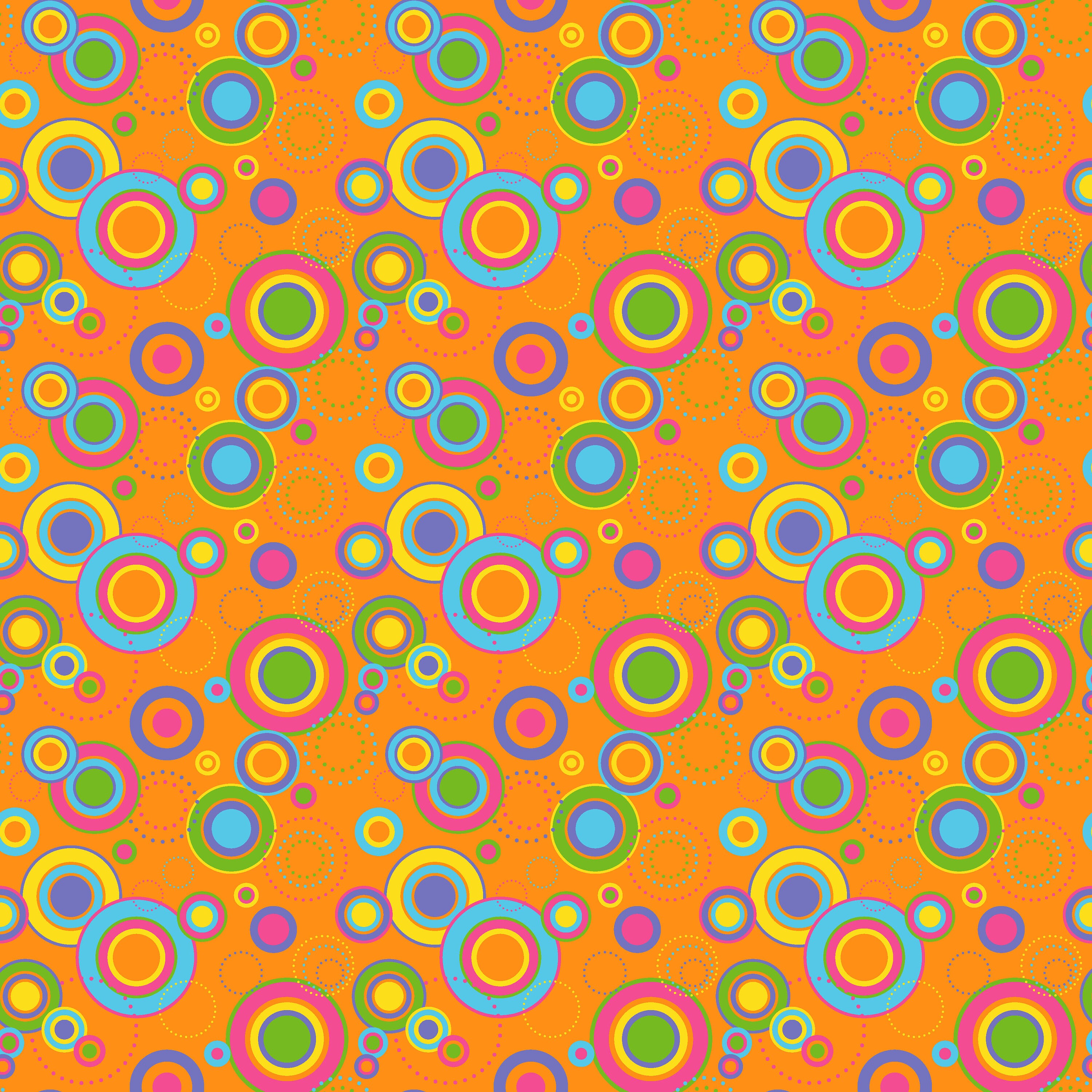 Seamless Retro Rainbow Digital Paper - Etsy