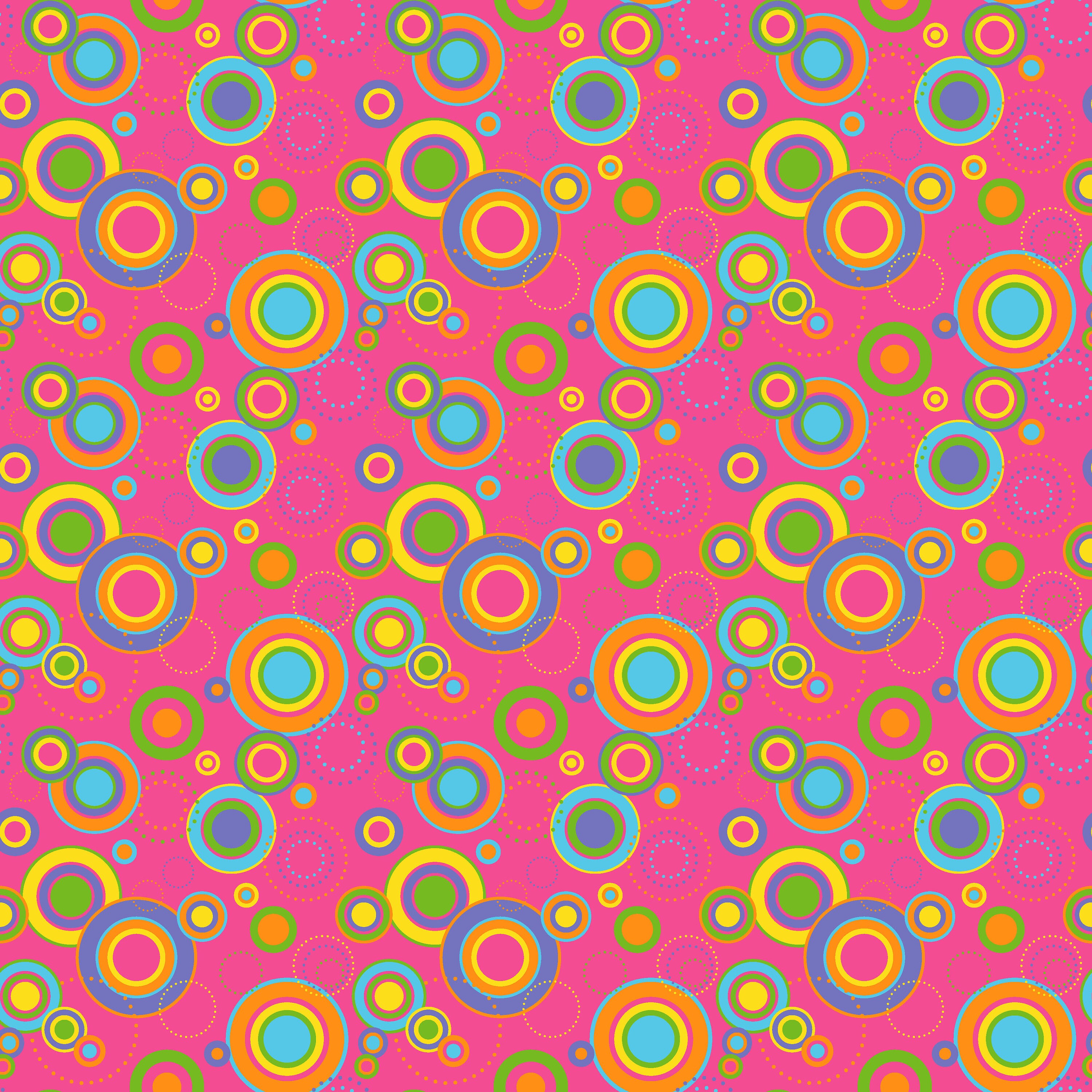 Seamless Retro Rainbow Digital Paper - Etsy