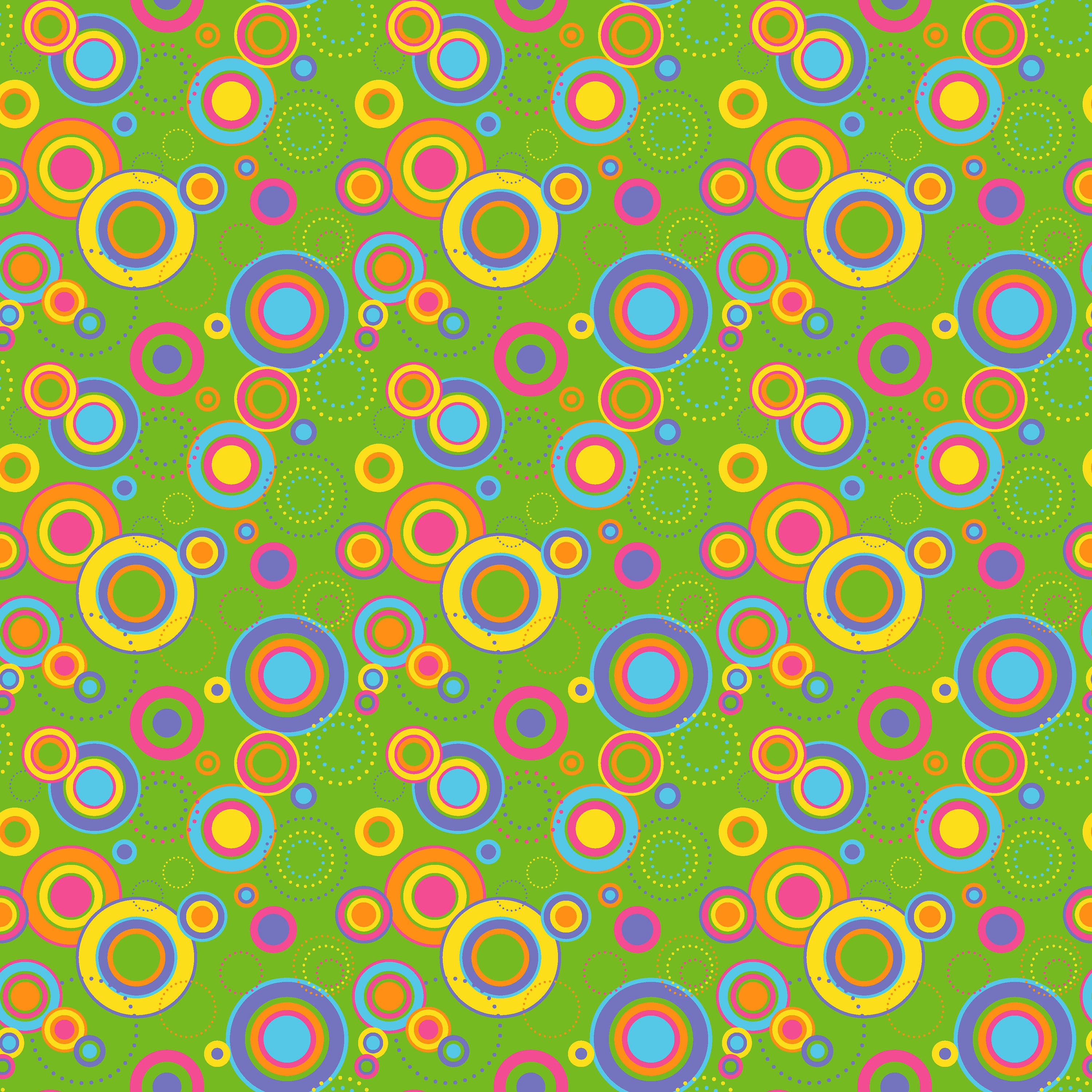 Seamless Retro Rainbow Digital Paper - Etsy