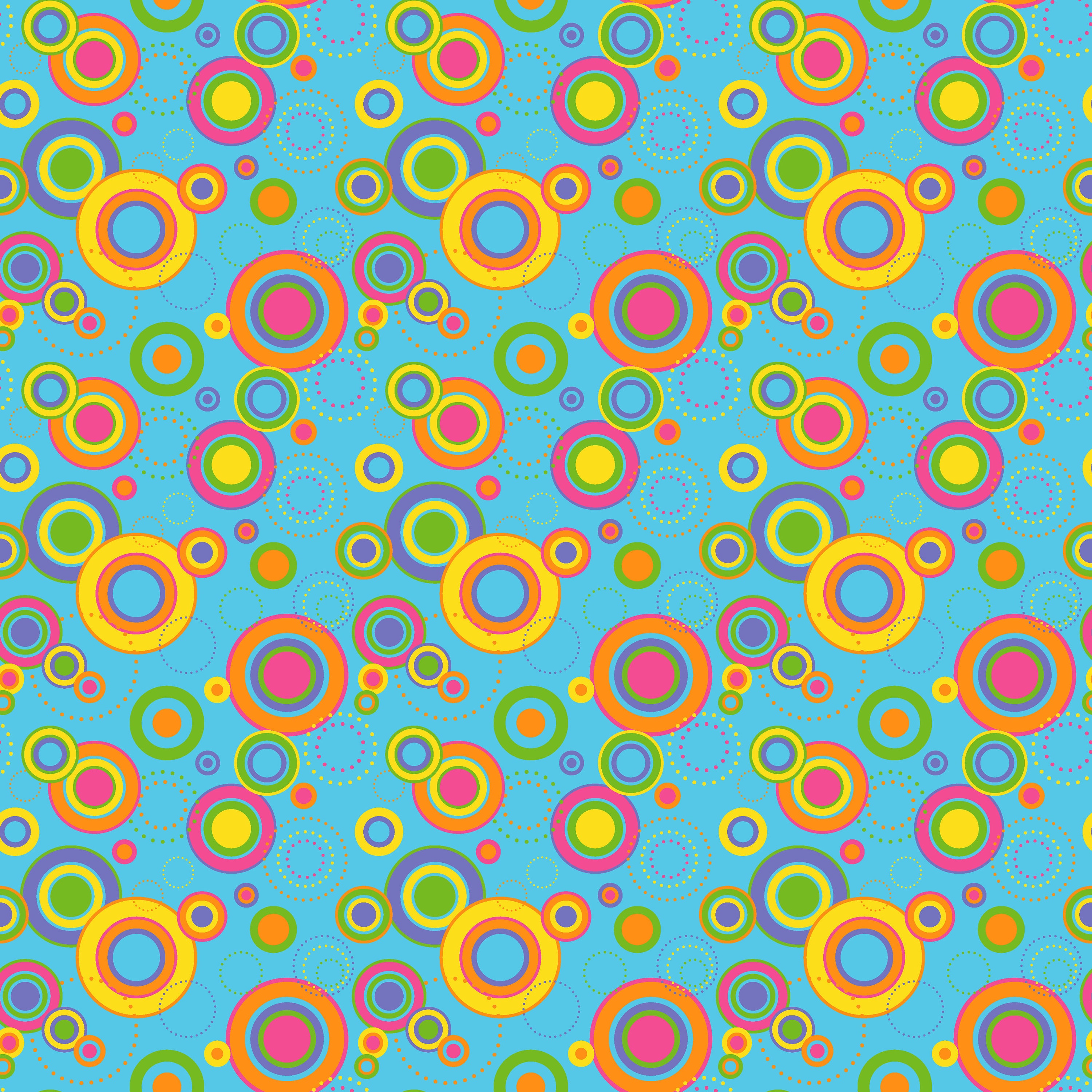 Seamless Retro Rainbow Digital Paper - Etsy