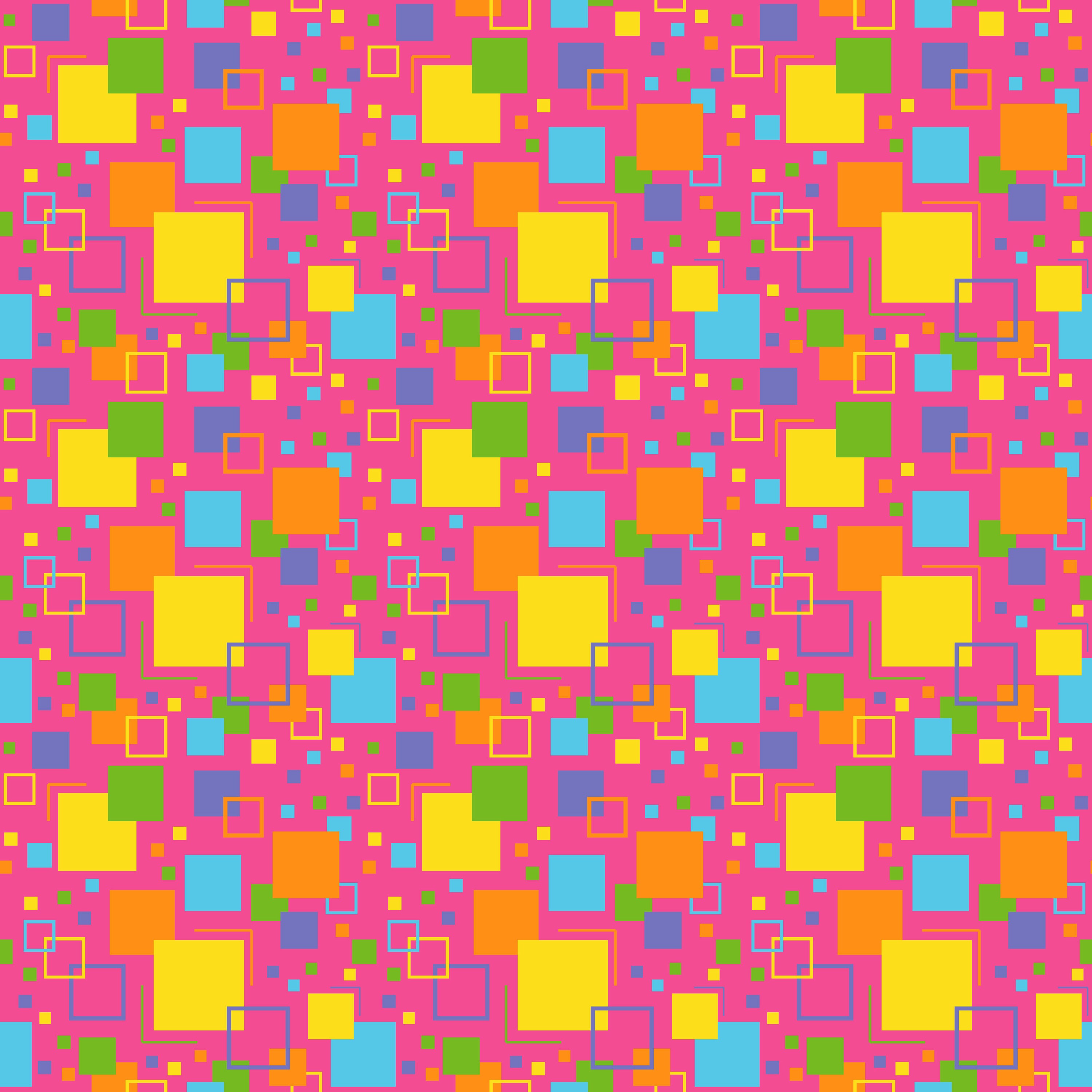 Seamless Retro Rainbow Digital Paper - Etsy