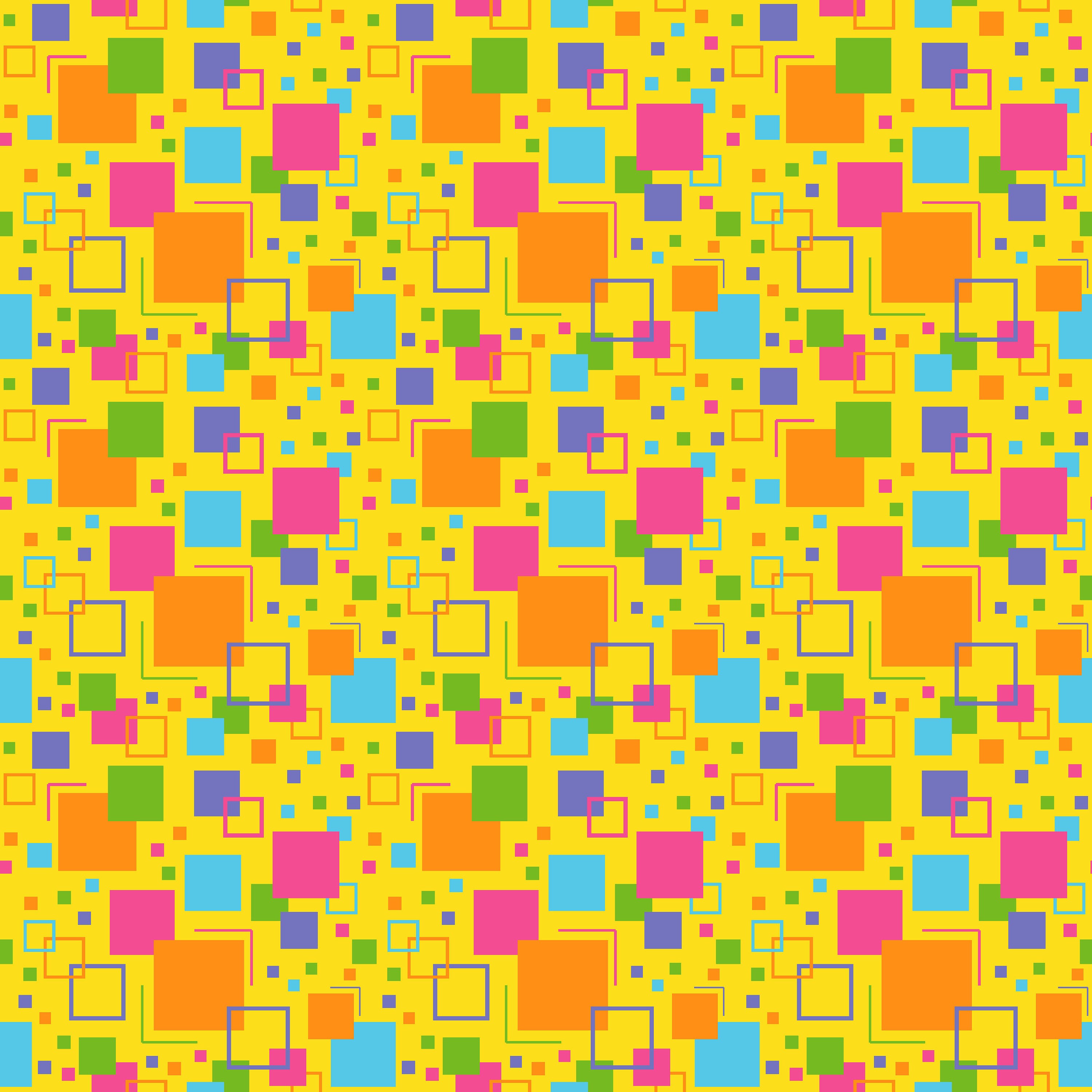 Seamless Retro Rainbow Digital Paper - Etsy