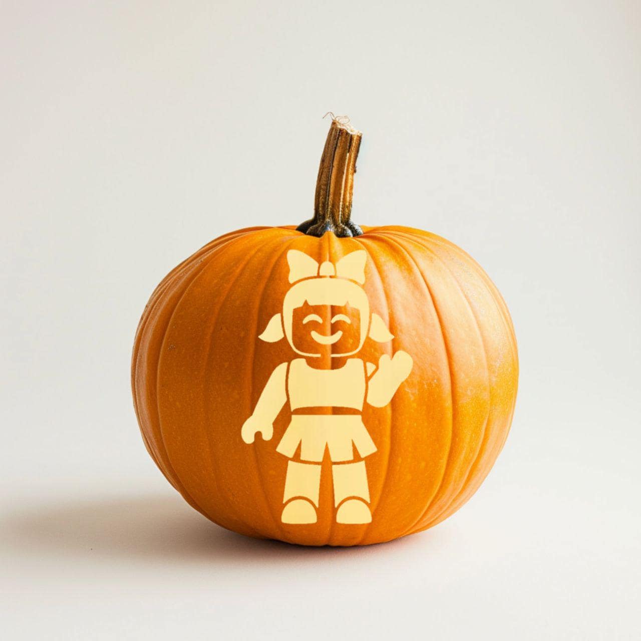 Gamer Pumpkin Carving Stencils: Roblox Style - Set of 7 (digital ...