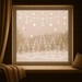 Christmas Window Stencil Set | Holiday Home Decor (printable PNG PDF ...