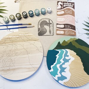 Paint by Number - Etsy