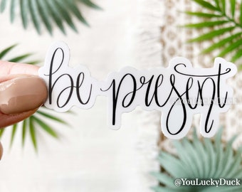 Present Sticker - Etsy