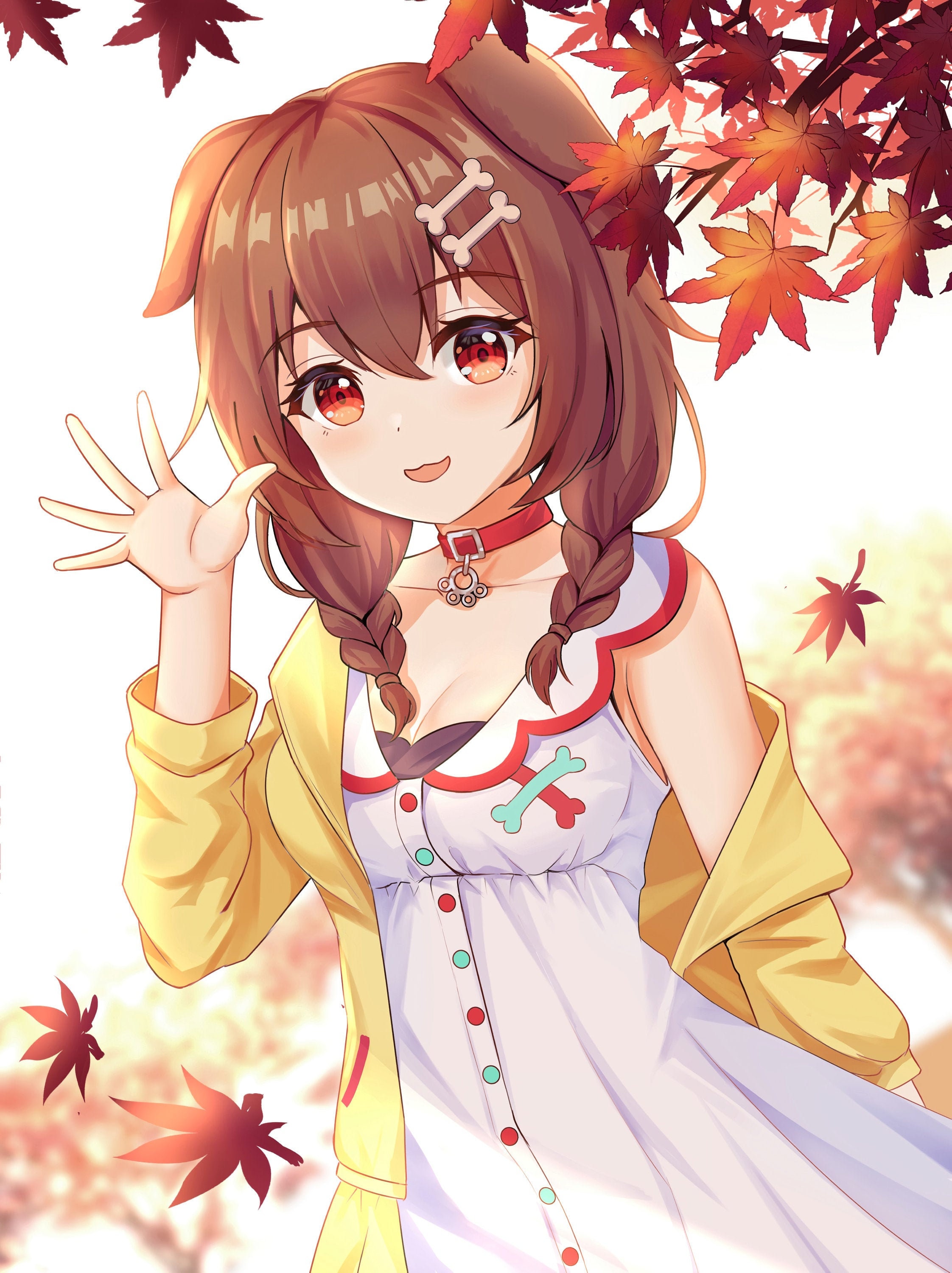 Hololive Inugami Korone Anime Poster | Etsy India