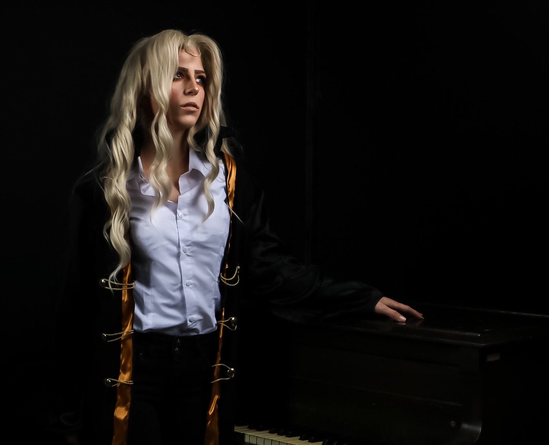 Castlevania Alucard Cosplay Print. - Etsy