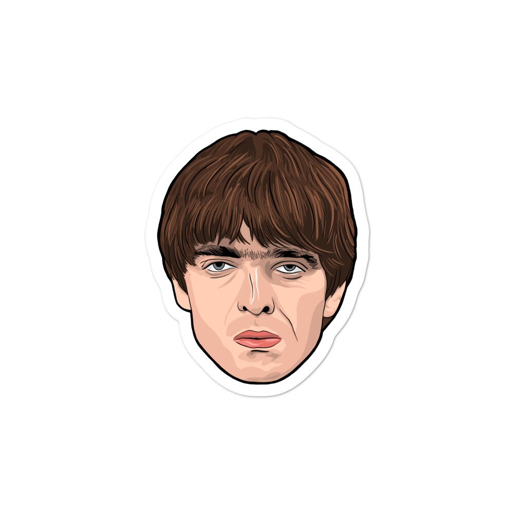 Noel Gallagher Sticker / Oasis / Música / Britpop / Liam Gallagher ...