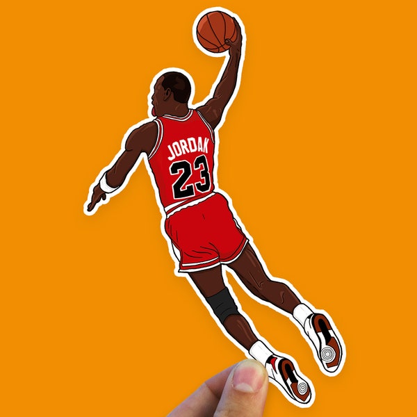 Michael Jordan Stickers - Etsy