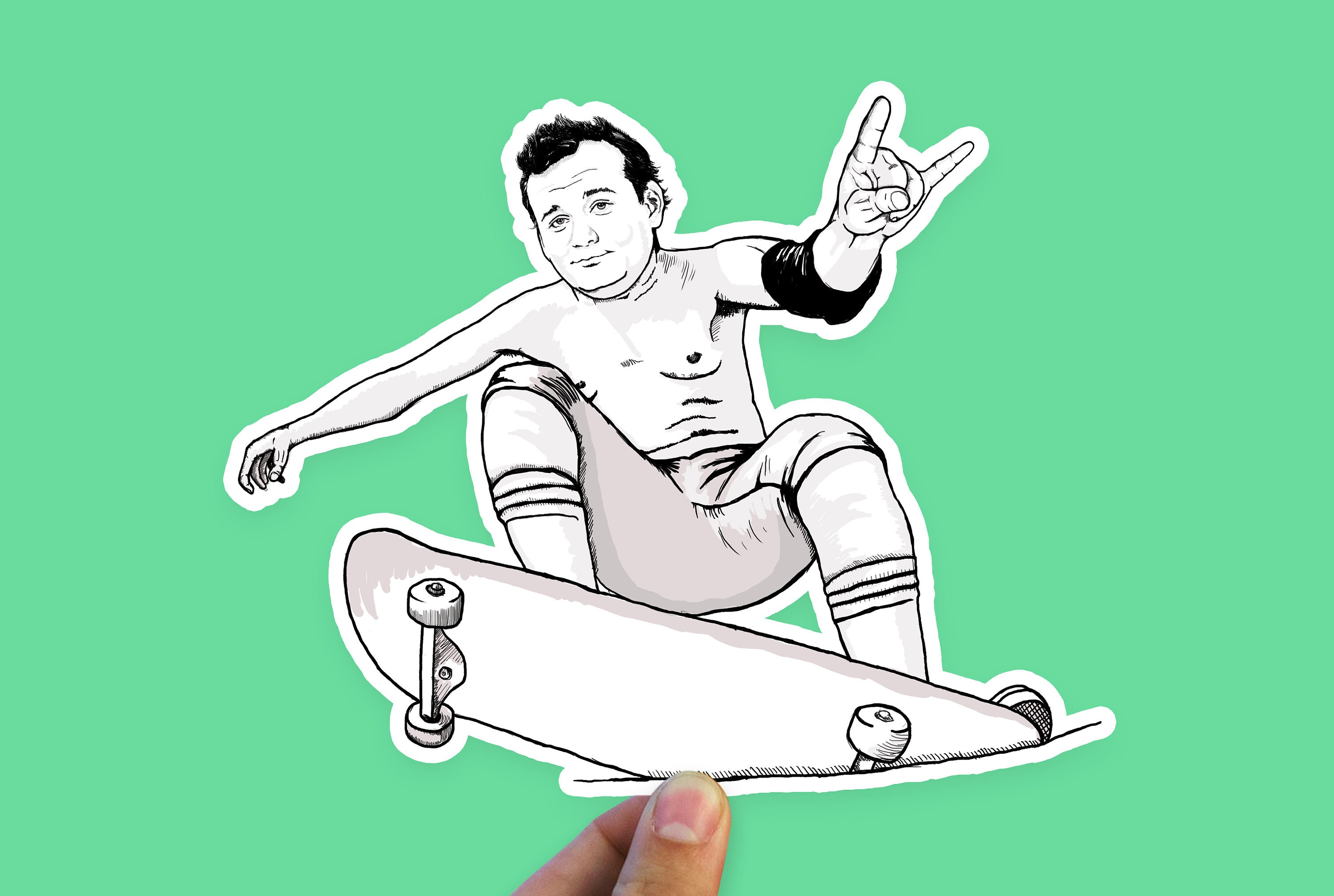 Bill Murray Sticker