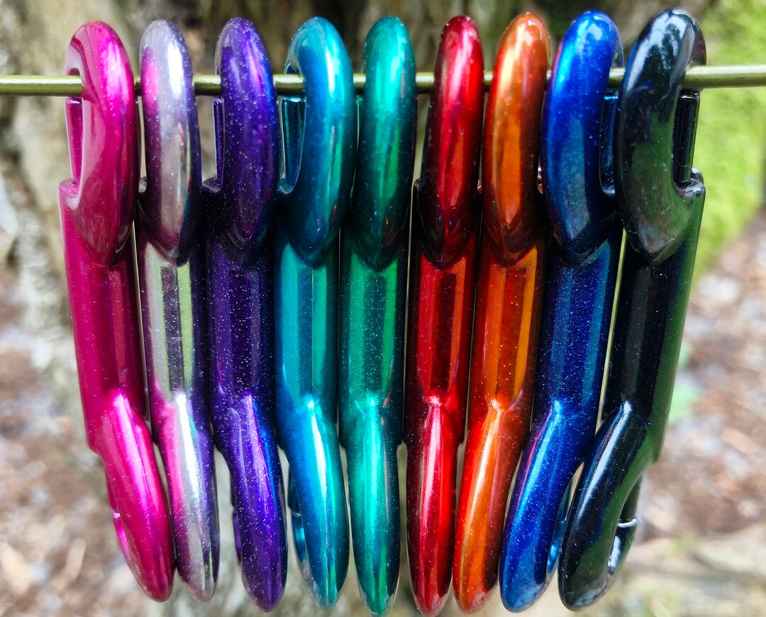 Custom Powder Coated 316 Stainless Steel Double Ended Snap - Etsy