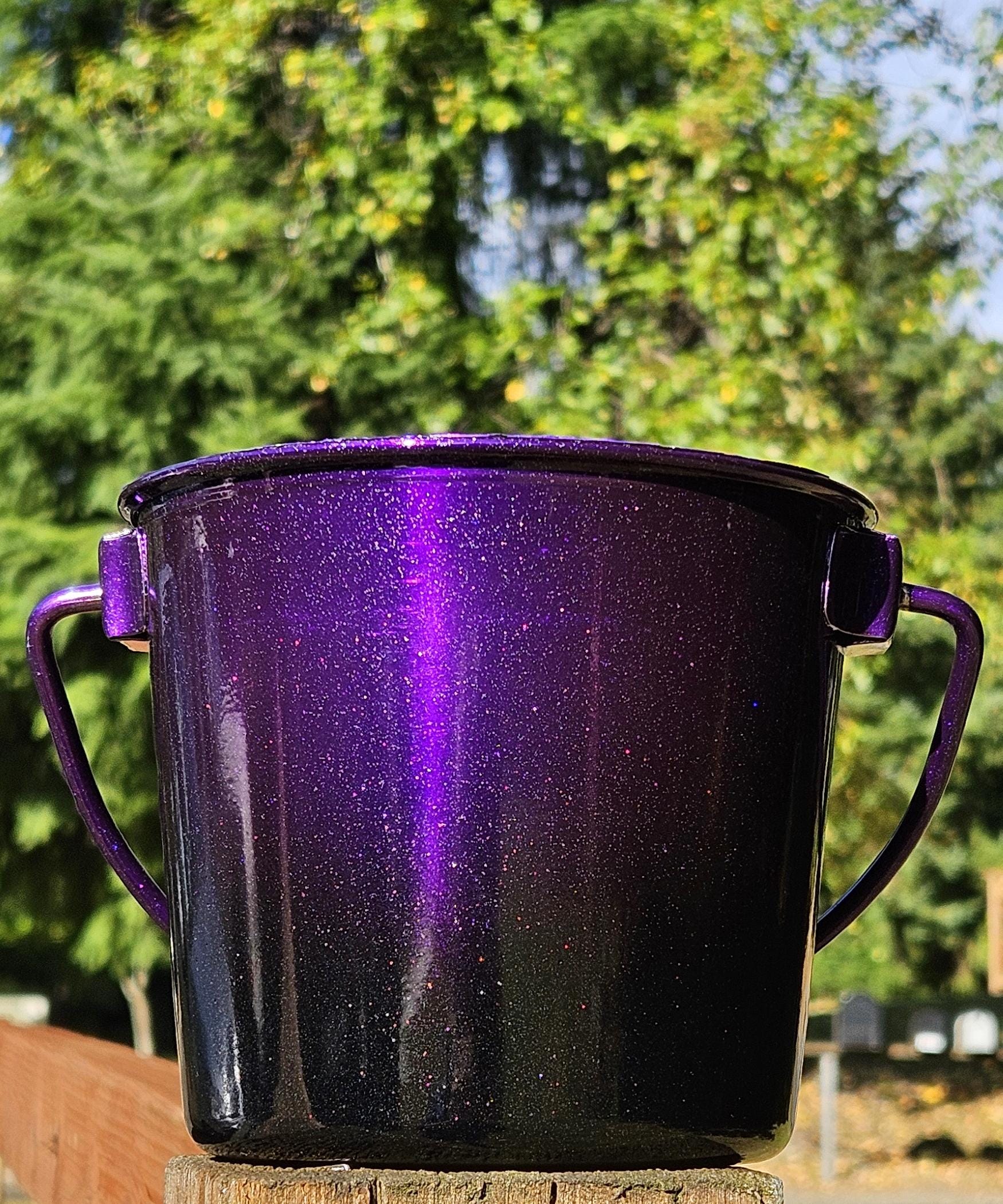 Custom Powder Coated Stainless Steel Water Pails - Etsy