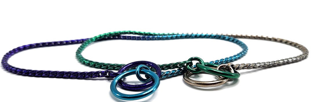 Custom Powder Coated Pro-mohs Snake Show Chains - Etsy