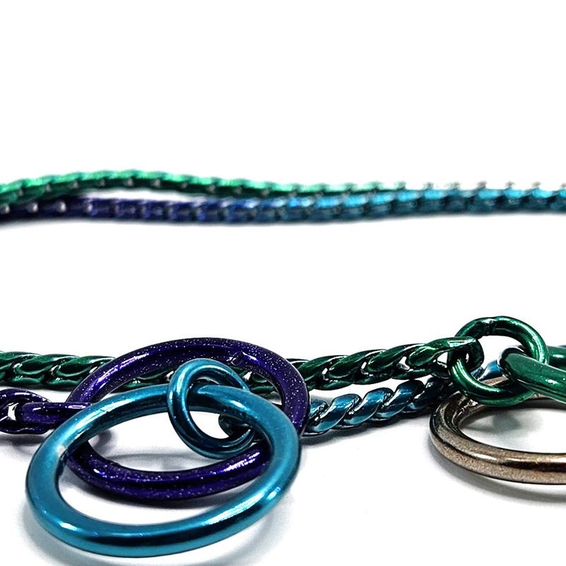 Snake Chain Show Collars - Etsy