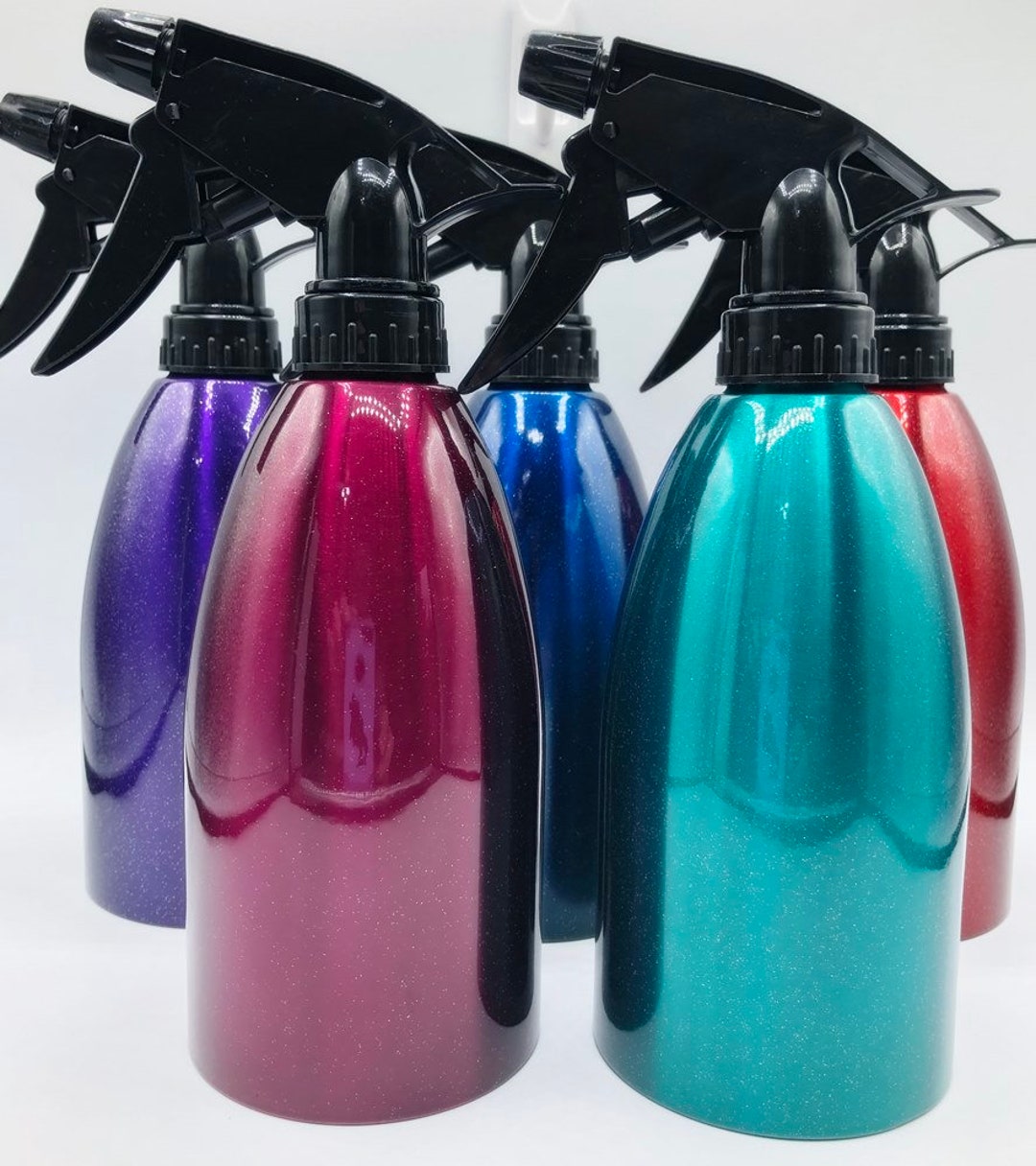 17oz Ombré Custom Powder Coated Stainless Steel Spray Bottle - Etsy