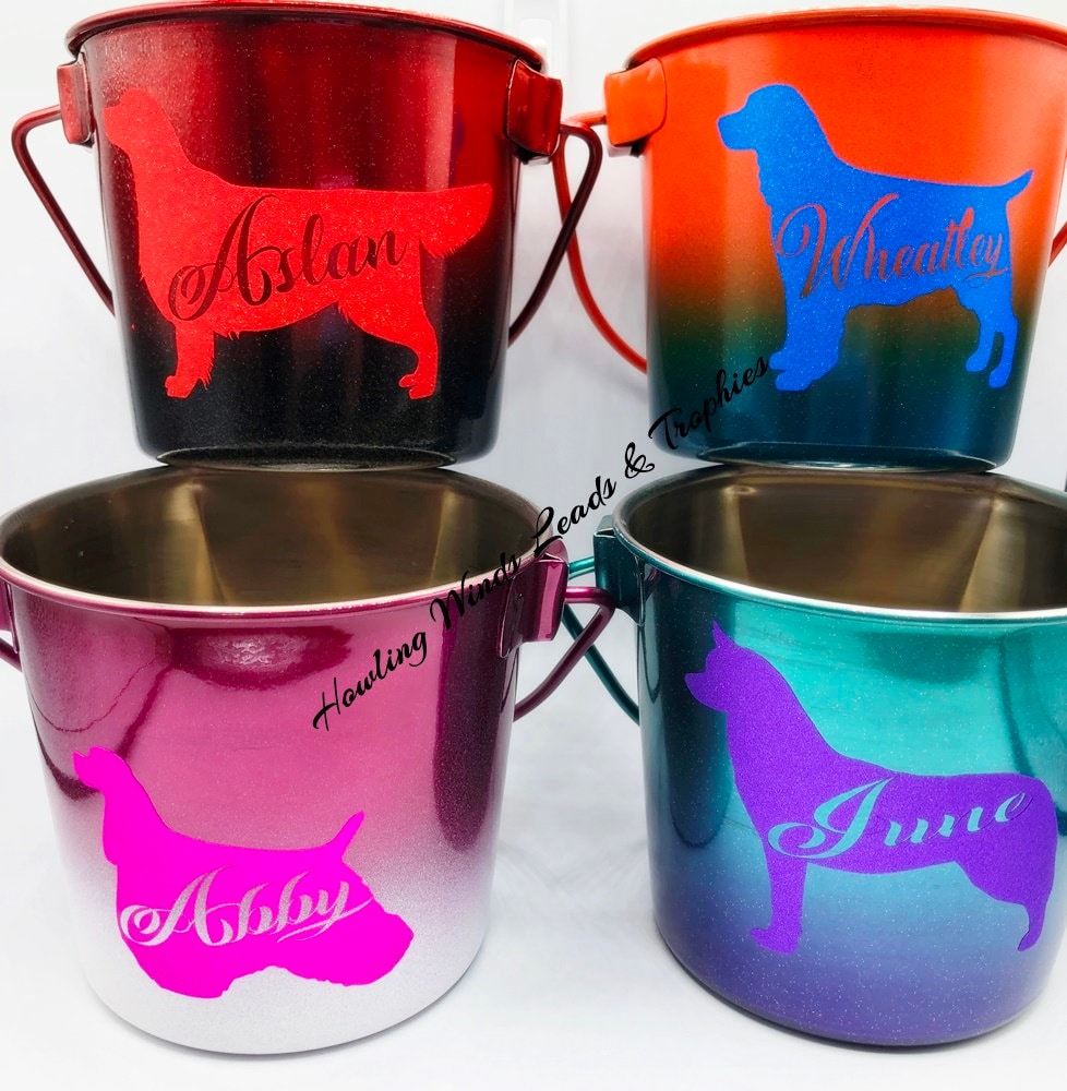 Dog Water Buckets