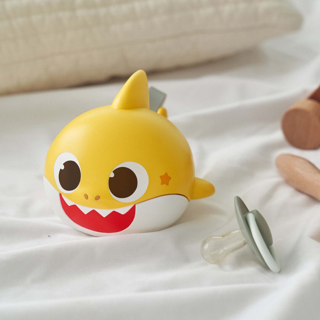 Pinkfong Baby Shark Portable Pacifier Sterilizer /baby Bottle Dummy ...