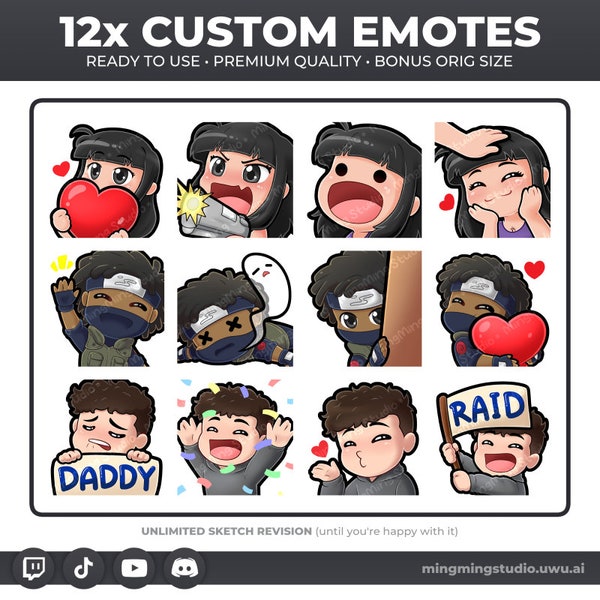 Good Quality Emotes - Etsy