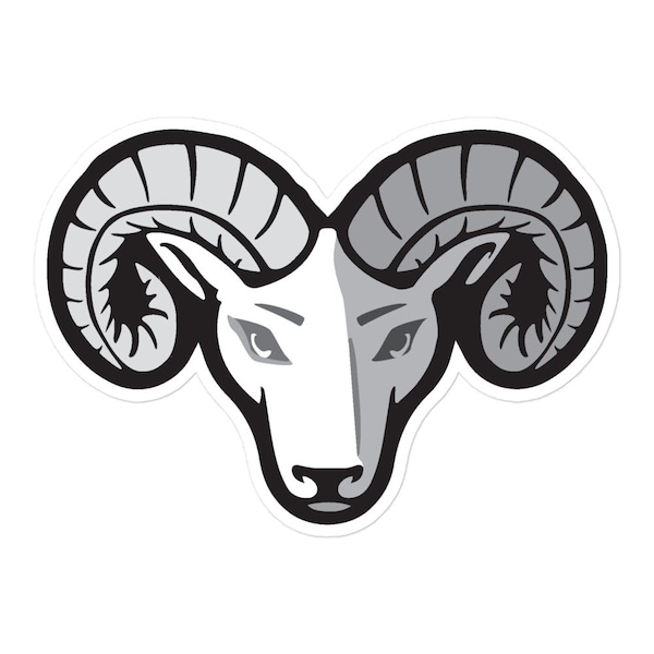 Ram Head Stickers - Etsy