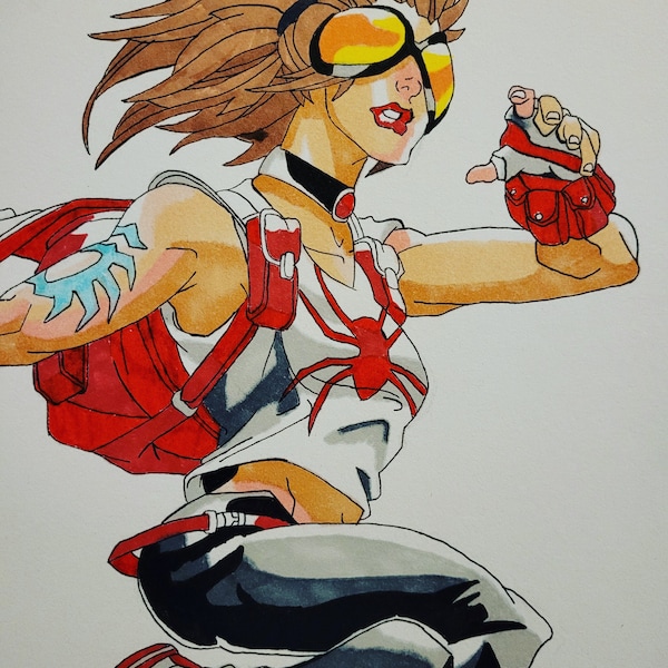 Anya Corazon Costume - Etsy