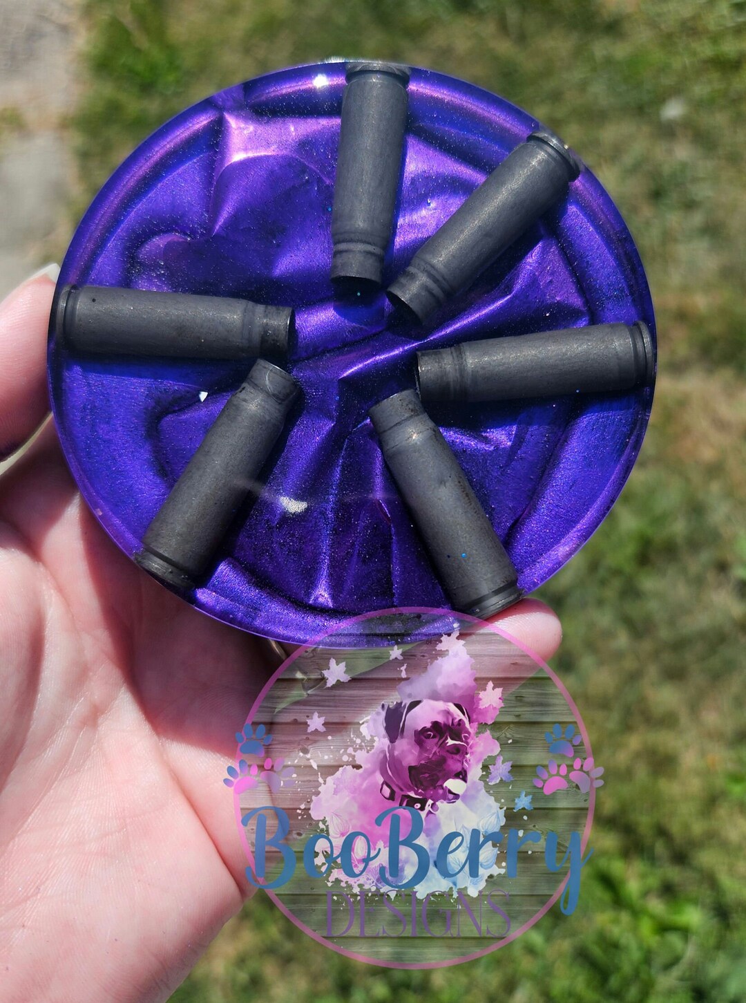 Bullet Casing Ammo Gun Lover 2A Epoxy Coaster - Etsy
