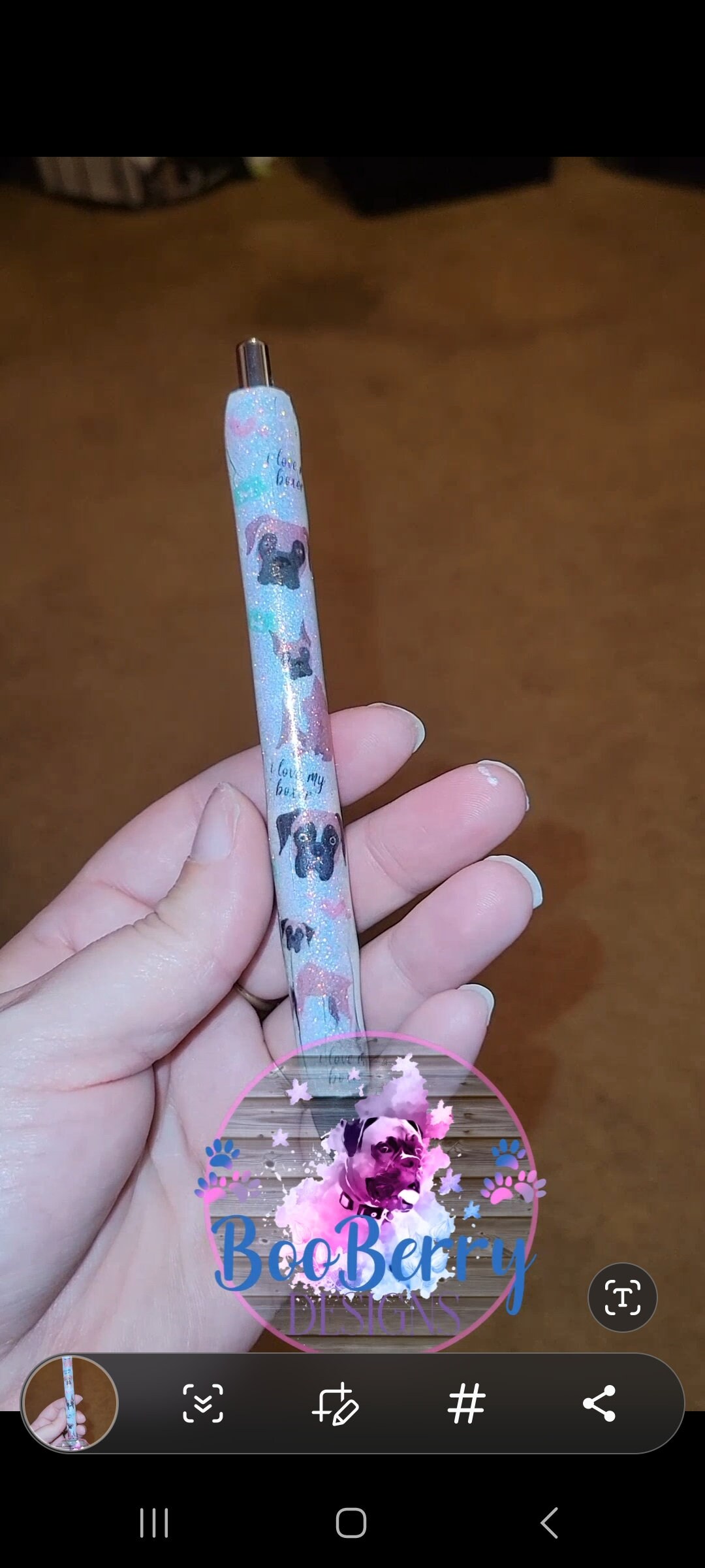 Boxer Pen - Etsy