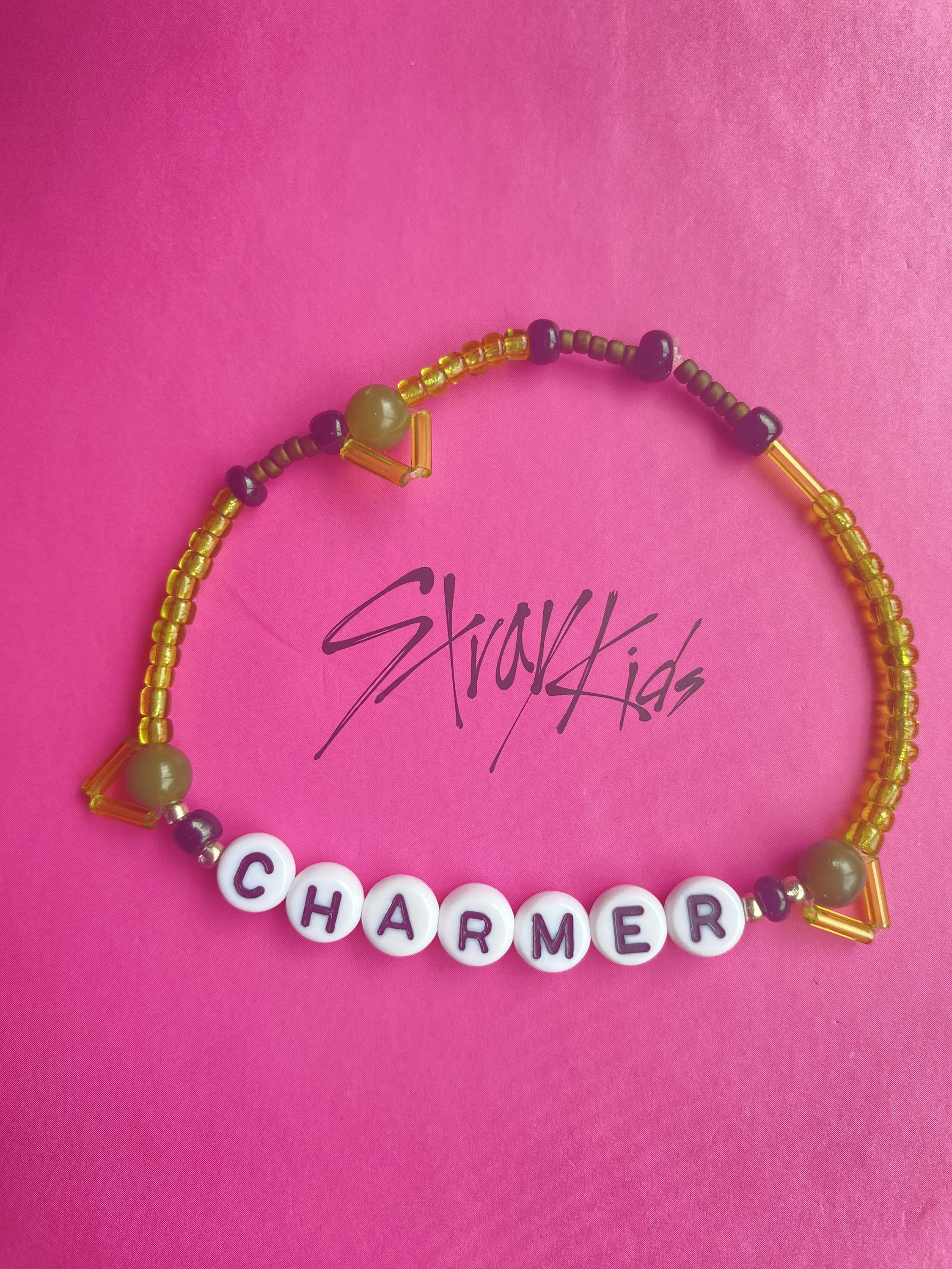 Stray Kids Bias Member/album/song Bracelets Felix Hyunjin Case 143 ...