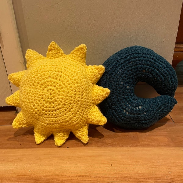 Sun and Moon Plush - Etsy