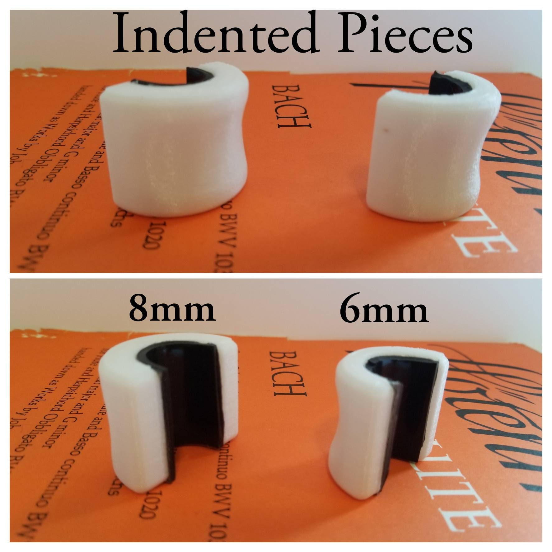 C Flute Thumb Rest / C Flute Finger Rest. Won't Scratch Flute. - Etsy