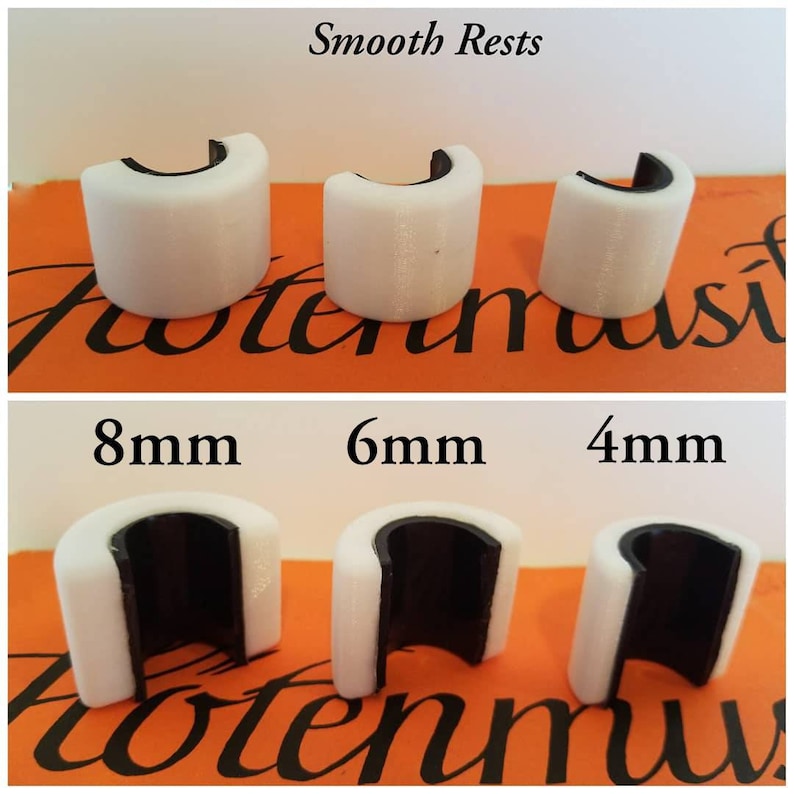 C Flute Thumb Rest / C Flute Finger Rest. Won't Scratch Flute. - Etsy