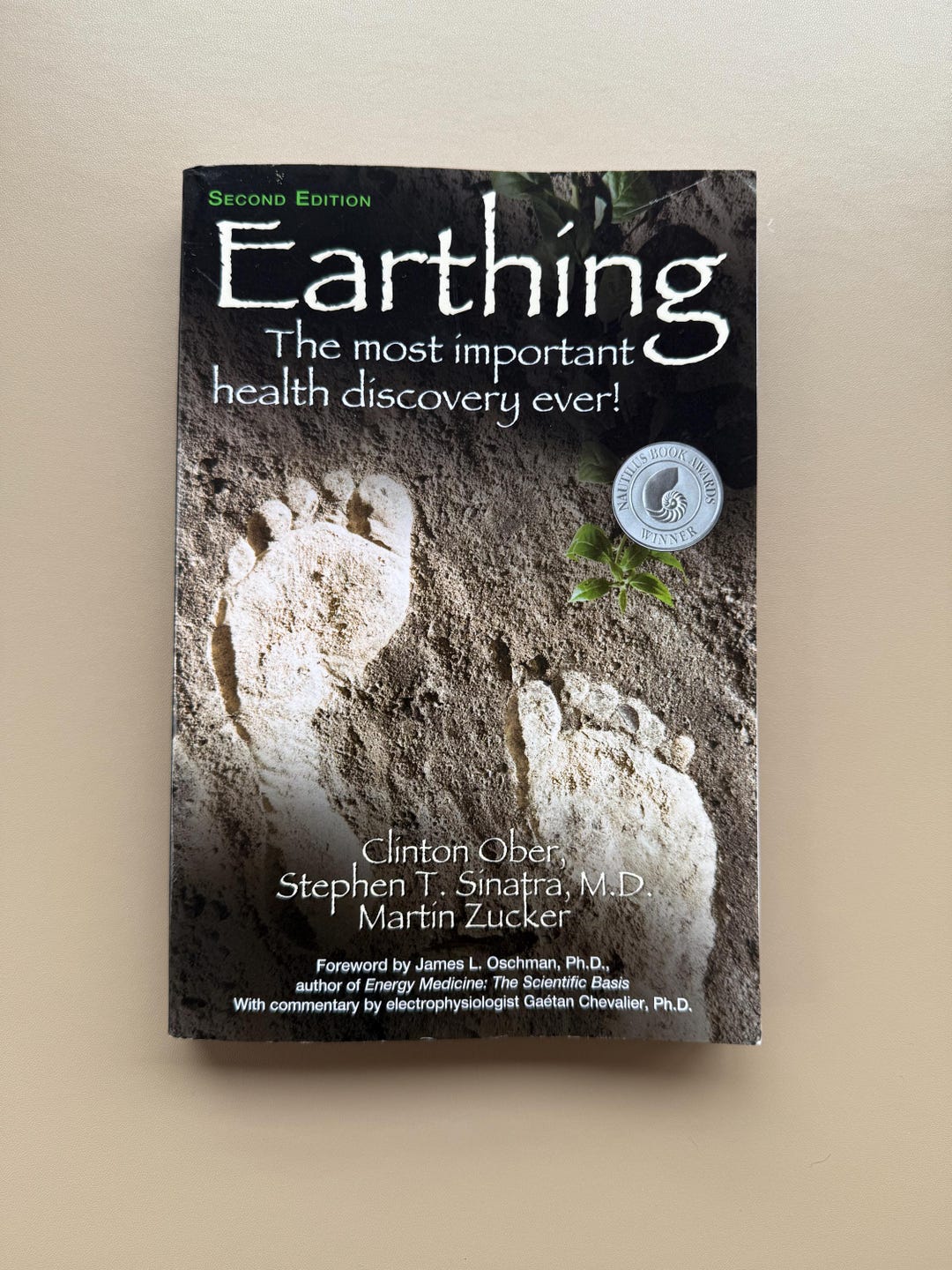 Earthing Book by Clinton Ober - Most Important Health Discovery Ever ...