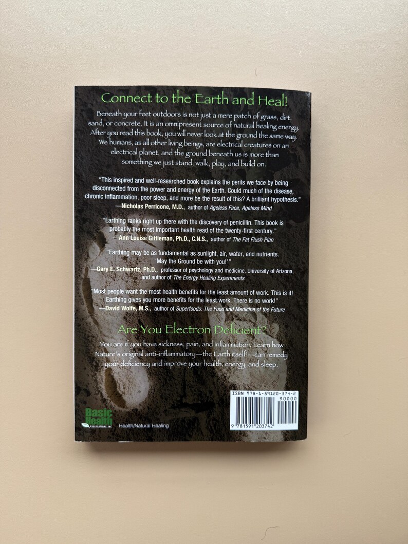 Earthing Book by Clinton Ober - Most Important Health Discovery Ever ...