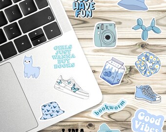 Orange Aesthetic Sticker / Preppy Girl Stickers / VSCO Sticker Pack ...